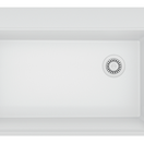 Évier en granite maris 31 1/2 x 17po intérieur fini blanc polaire ...