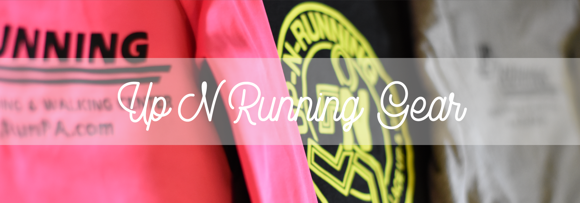 Up-N-Running Logo Gear - Up-N-Running