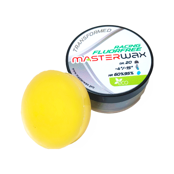 MasterWax - Racing Fluorfree 20g Block - Trail Sports Inc.
