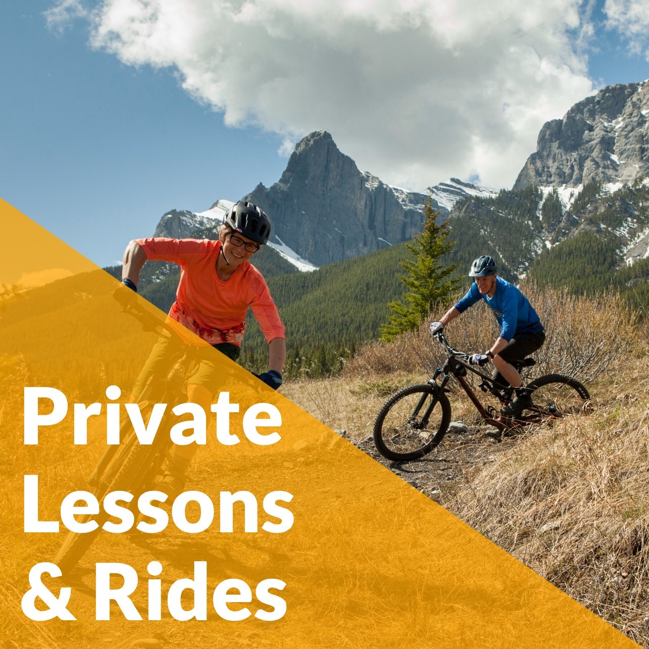 Mountain Bike Lessons and Rides - Trail Sports Inc.