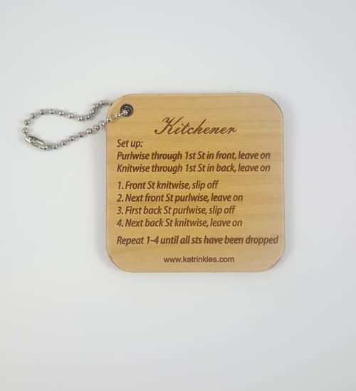 Mini Tool Tag - The Perfect Blend Yarn & Tea Shop