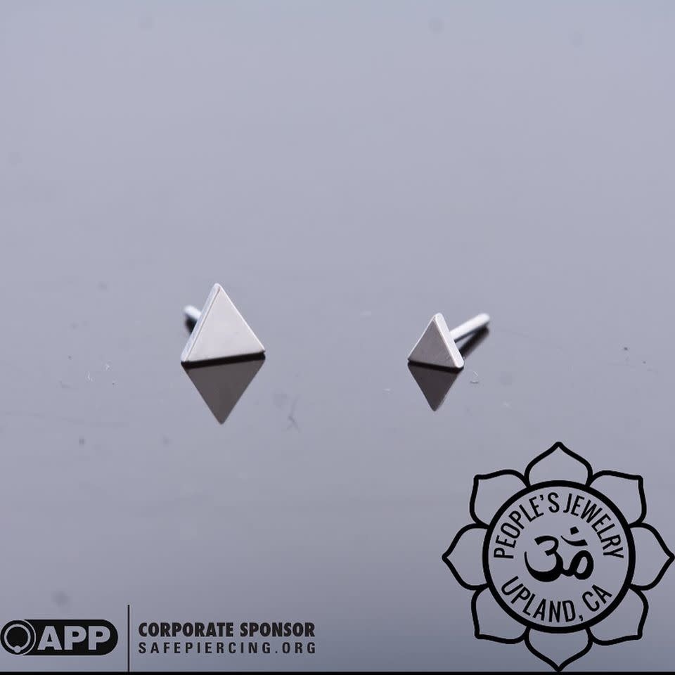 People's Threadless Triangle - Enigma Professional Piercing Adams