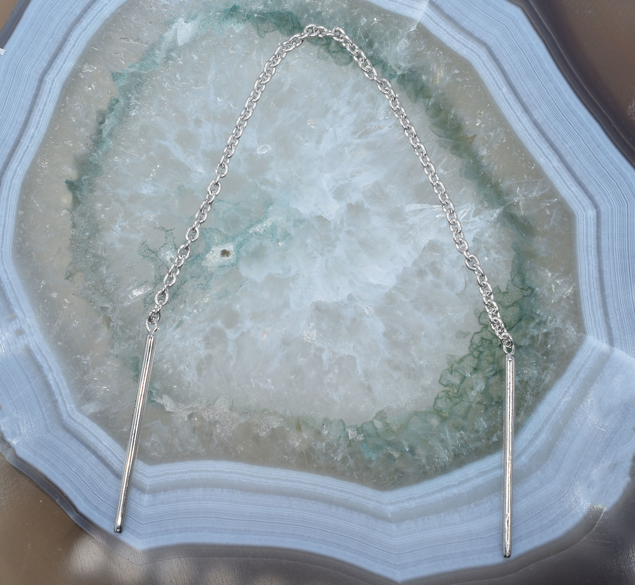 Modern Mood Chain Threader WG - Enigma Professional Piercing Adams