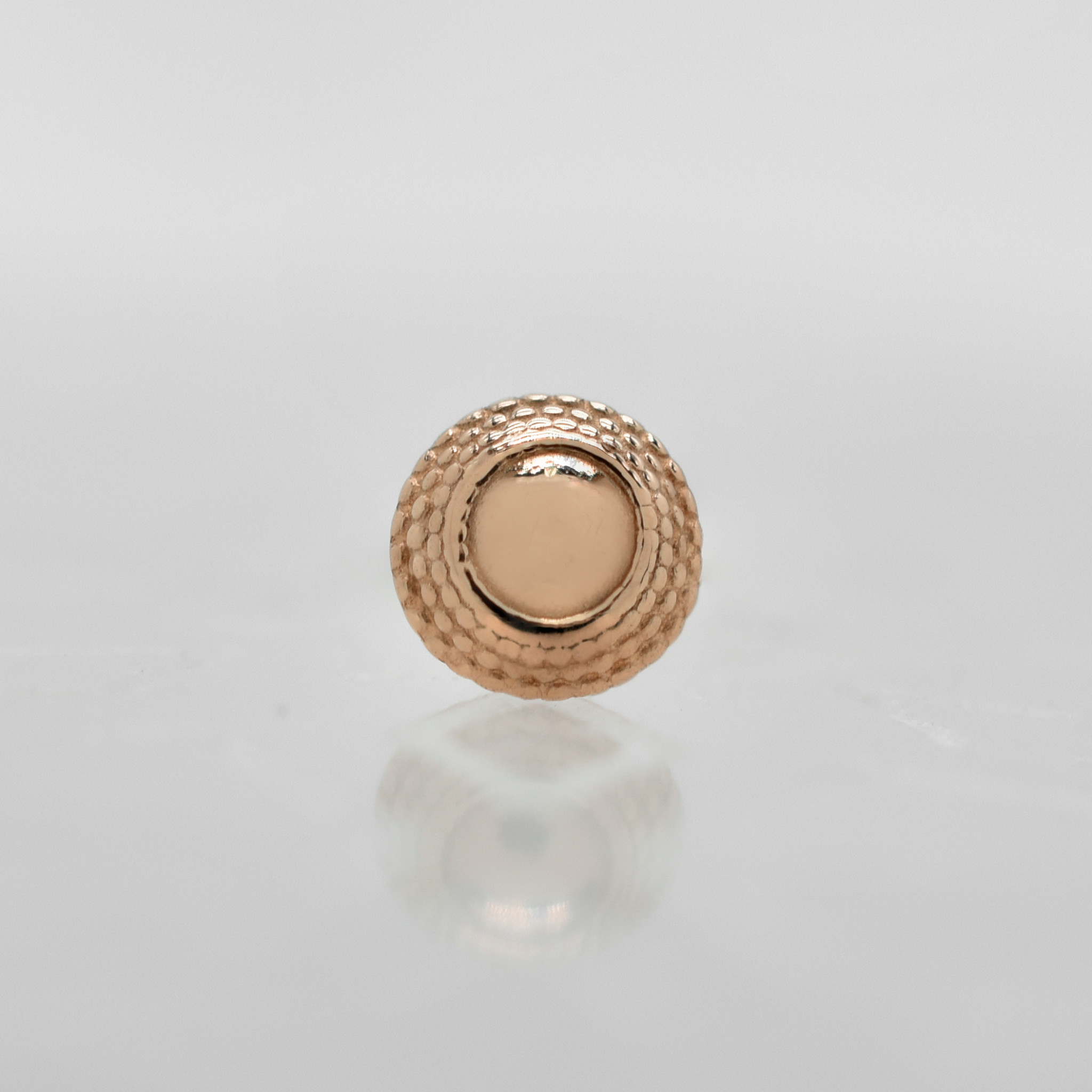 Anatometal threadless Hera 4mm RG - Enigma Professional Piercing Adams