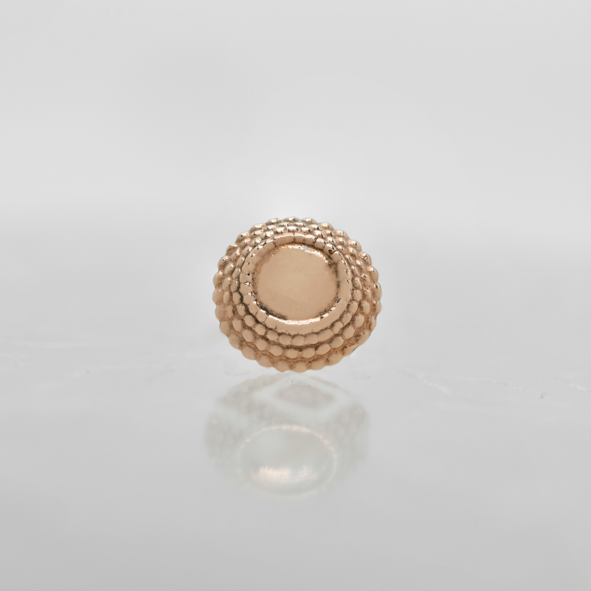 Anatometal threadless Hera 6mm RG - Enigma Professional Piercing Adams