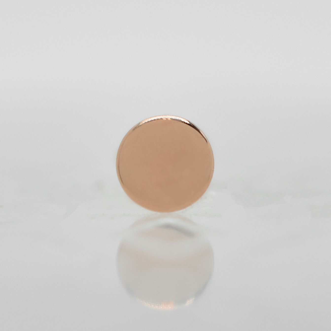 BVLA RG 3mm High polished disc - Enigma Professional Piercing Adams