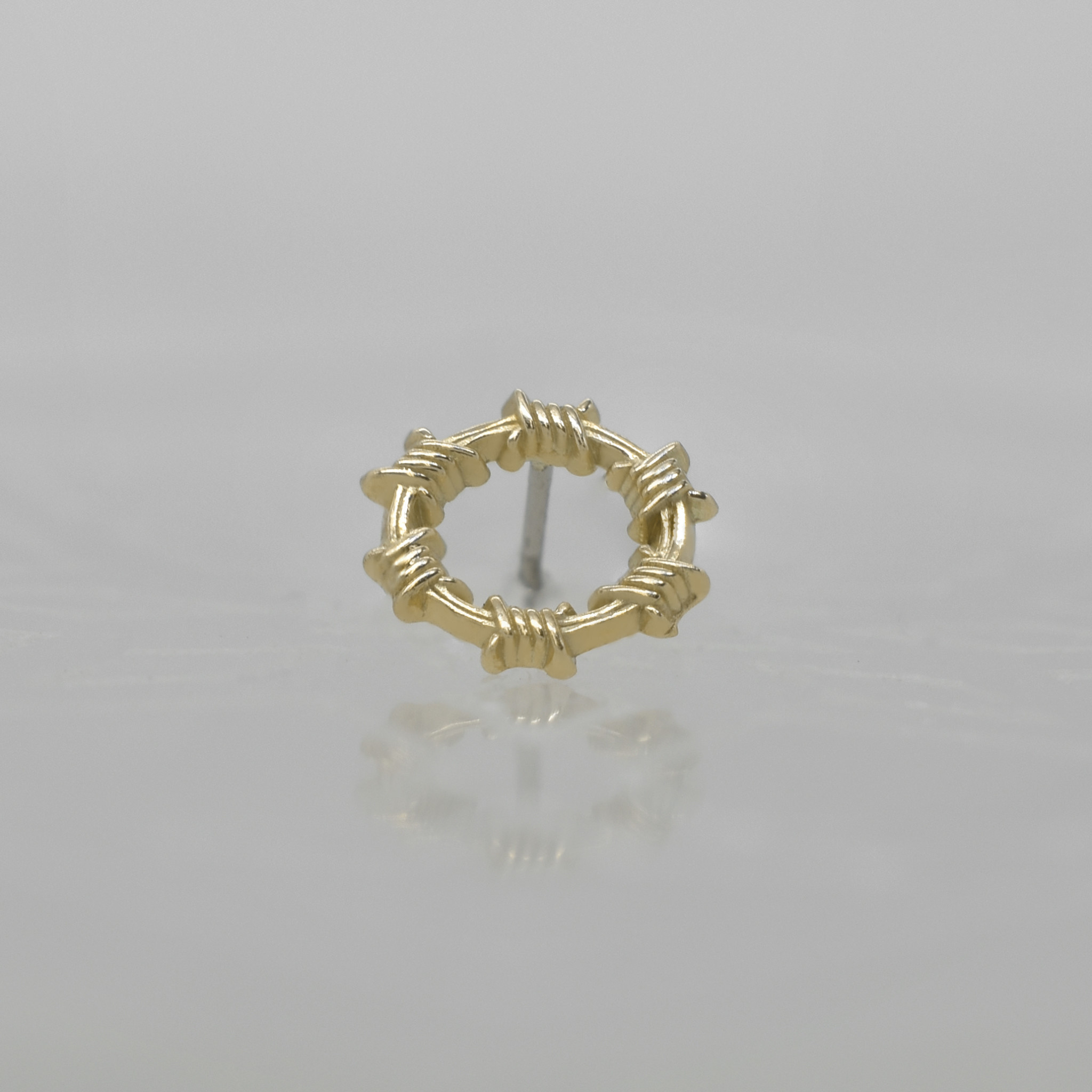 Maya threadless Barbie 6mm barbed wire circle YG - Enigma Professional ...