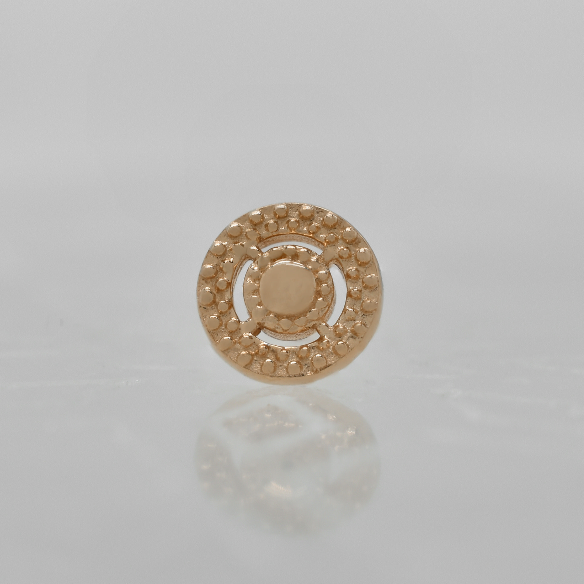 Junipurr threadless Didi RG - Enigma Professional Piercing Adams