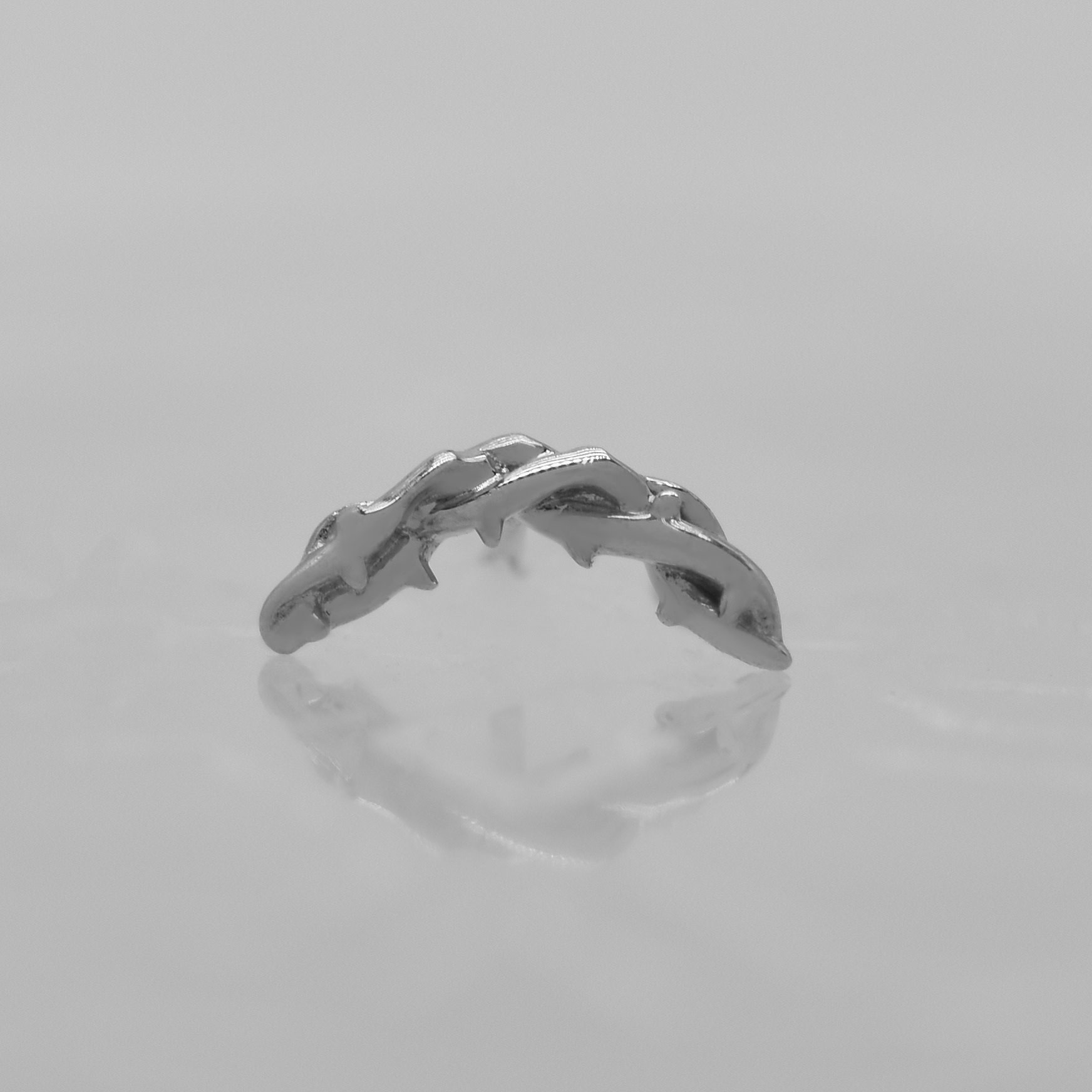 Junipurr threadless Thorn Arc WG - Enigma Professional Piercing Adams