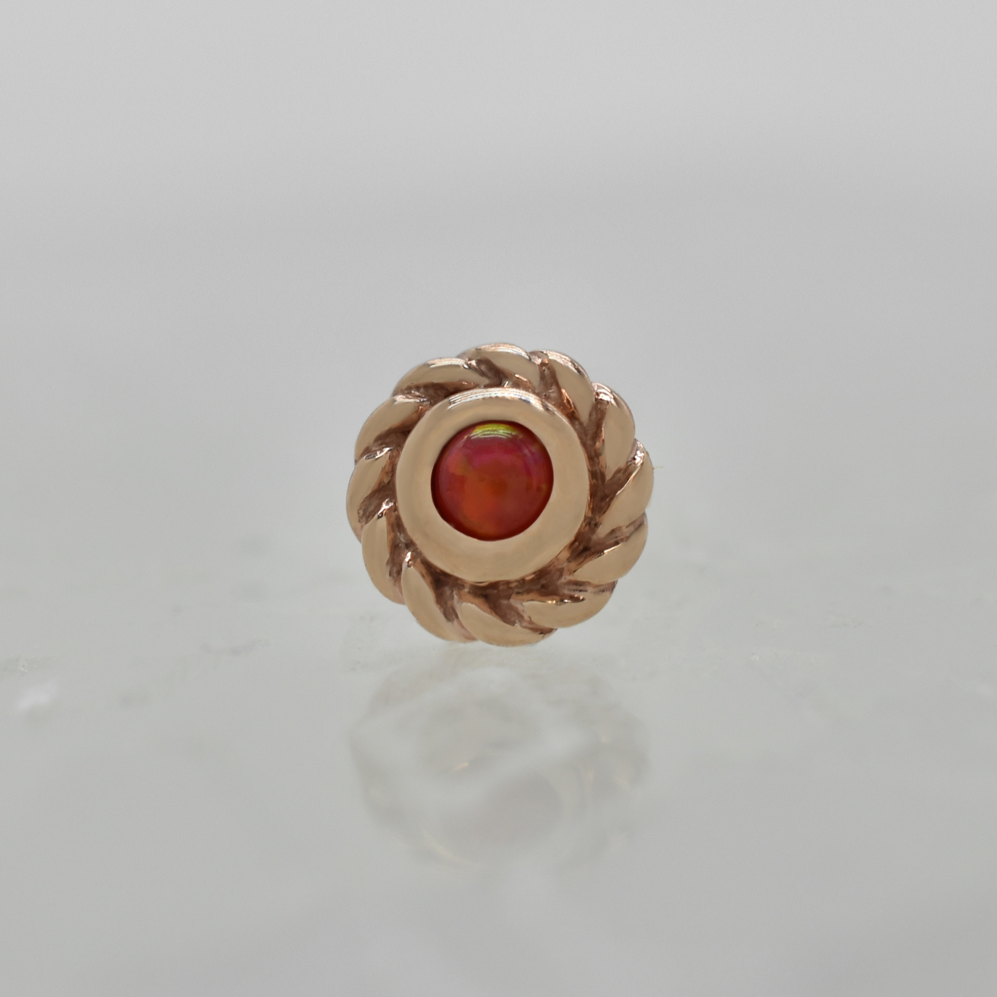 BVLA RG Choctaw Braided with 2mm Syn. Red Opal - Enigma Professional ...