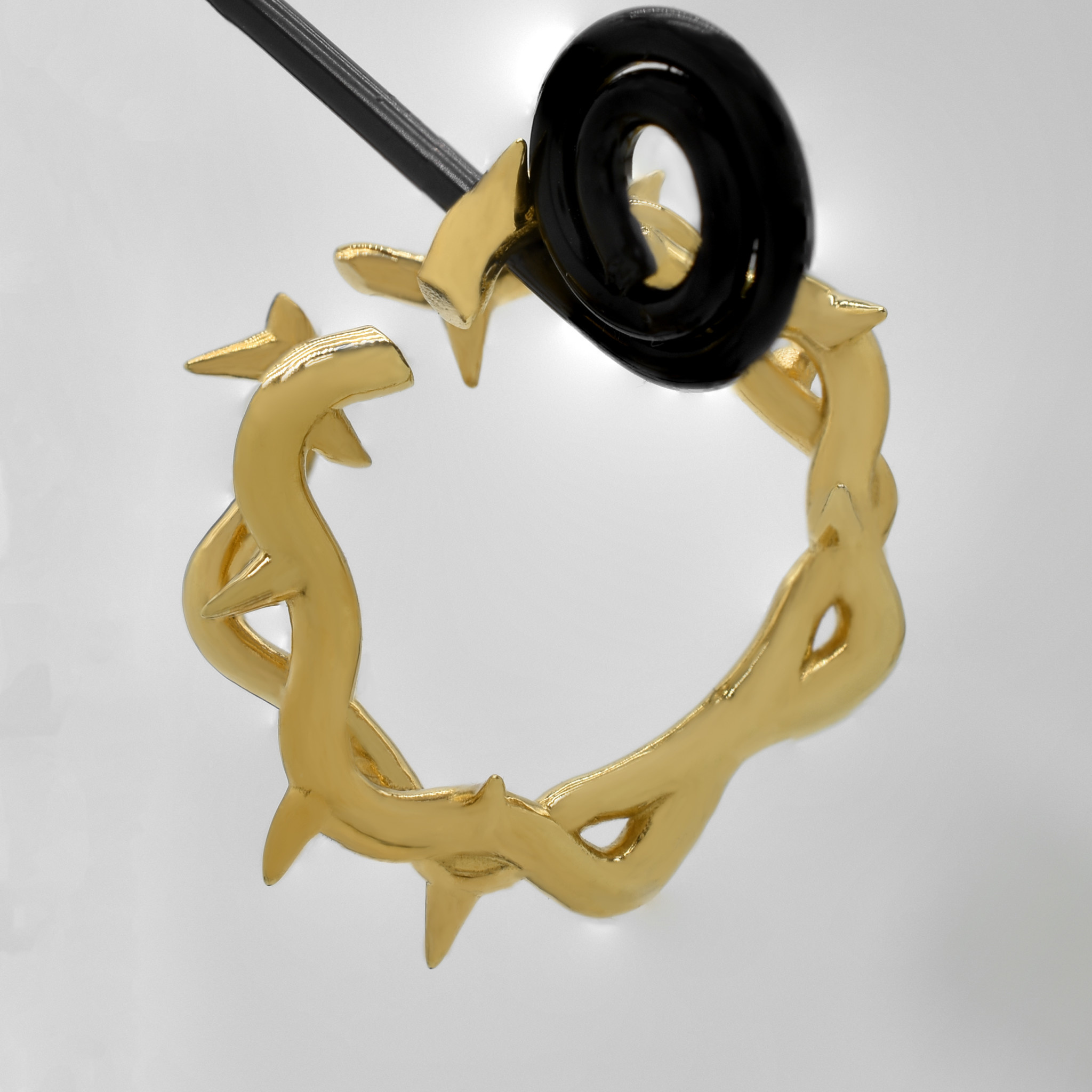 Orthodox Crown of Thorns SMALL - PAIR - - Enigma Professional Piercing ...