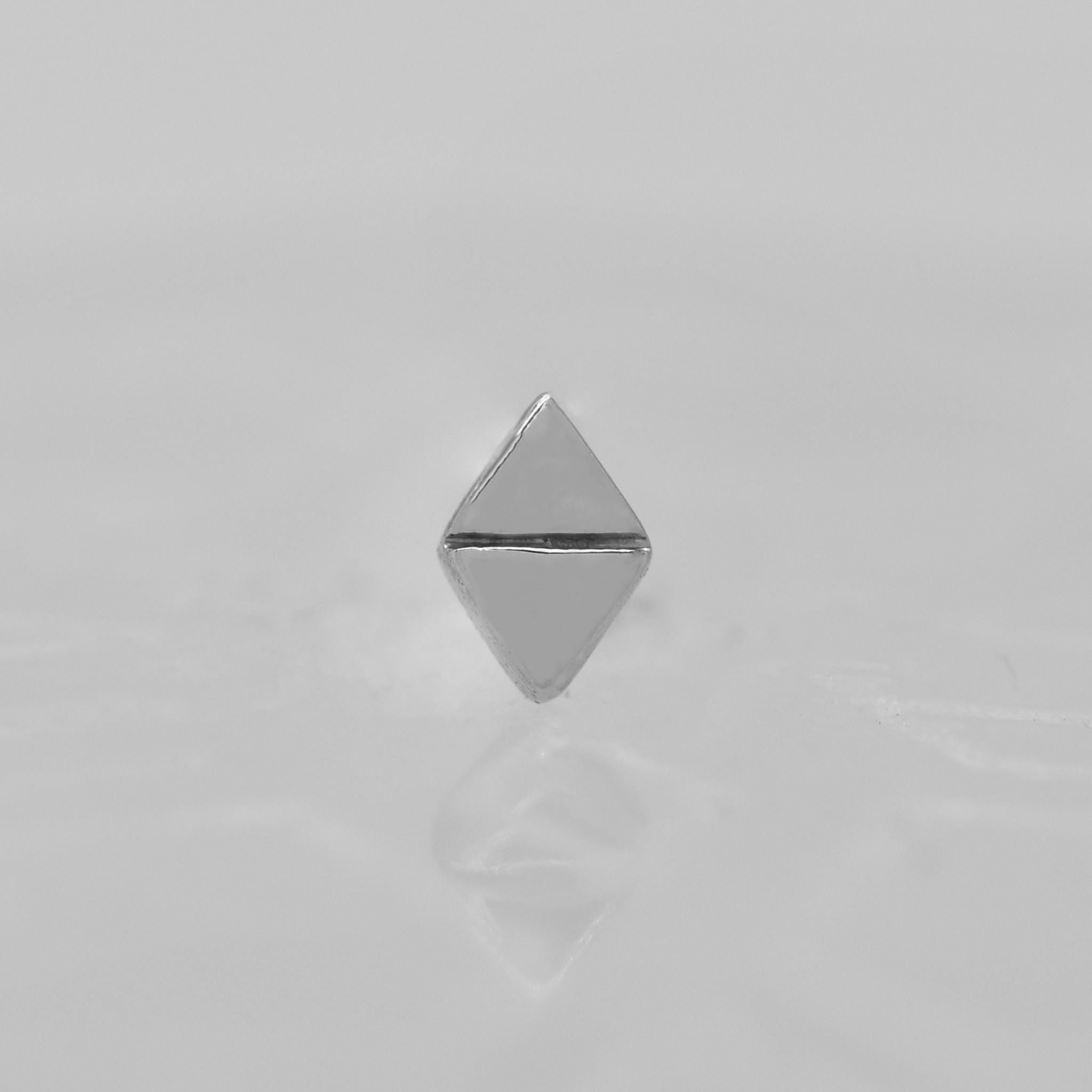BVLA threadless WG Which Way double triangle with recessed line in the ...
