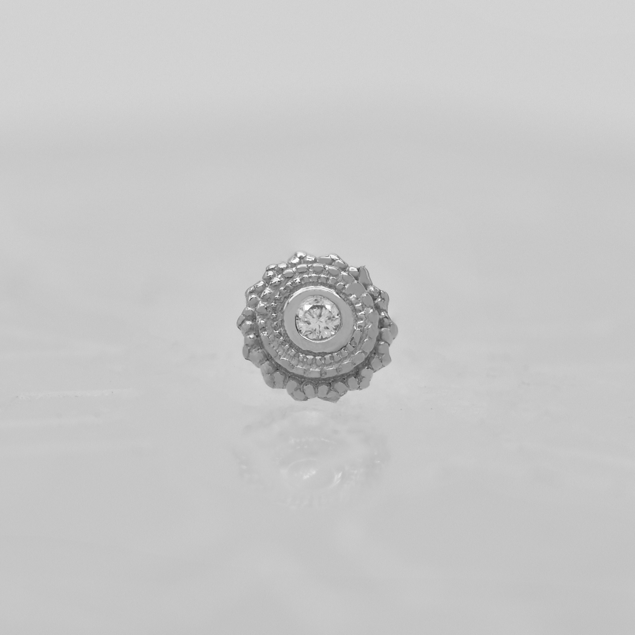BVLA 18g / 16g threaded WG Afghan 4mm with 1.25 WHITE DIAMOND - Enigma ...