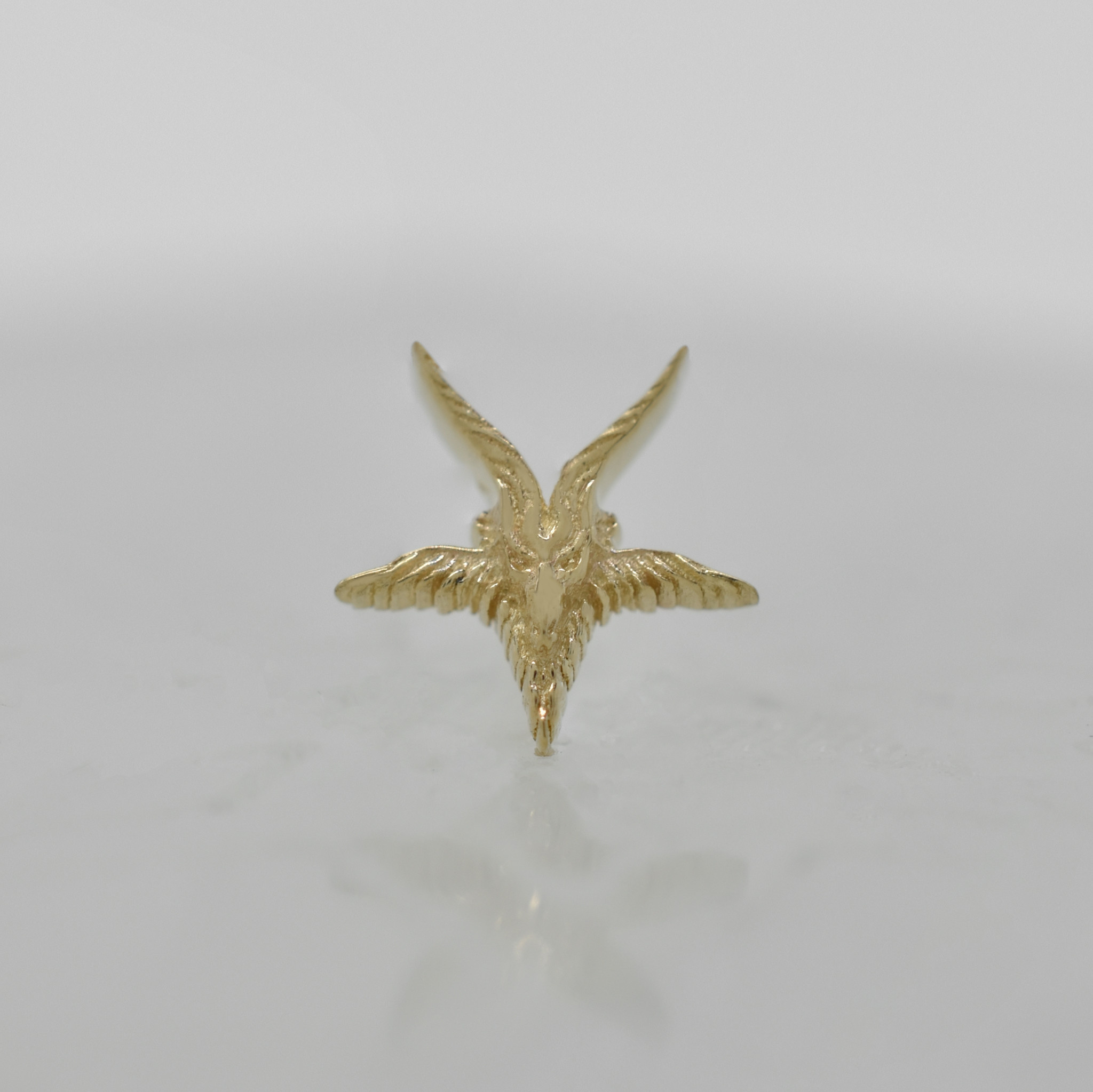 Mushroom Jewelry threadless YG Devil 7mm - Enigma Professional Piercing ...