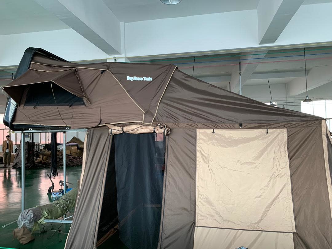 Dog House Delta Annex - Alpine Hut