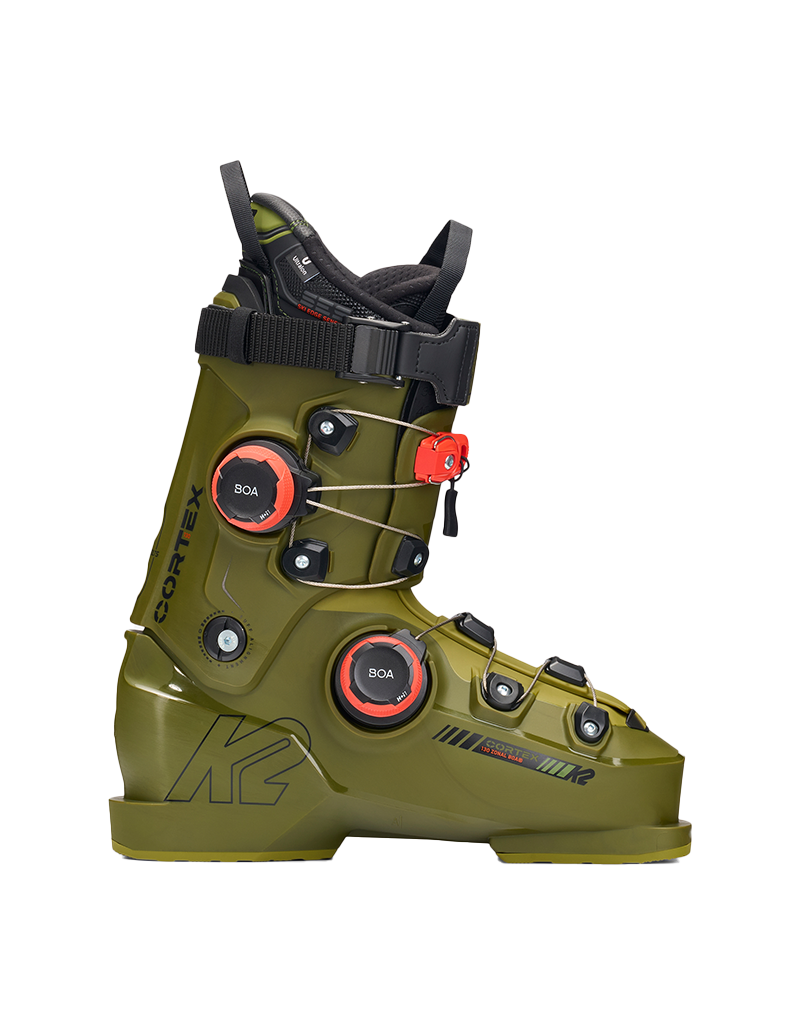 K2 Ski Boots CORTEX 130 ZONAL BOA (25/26) - Alpine Hut