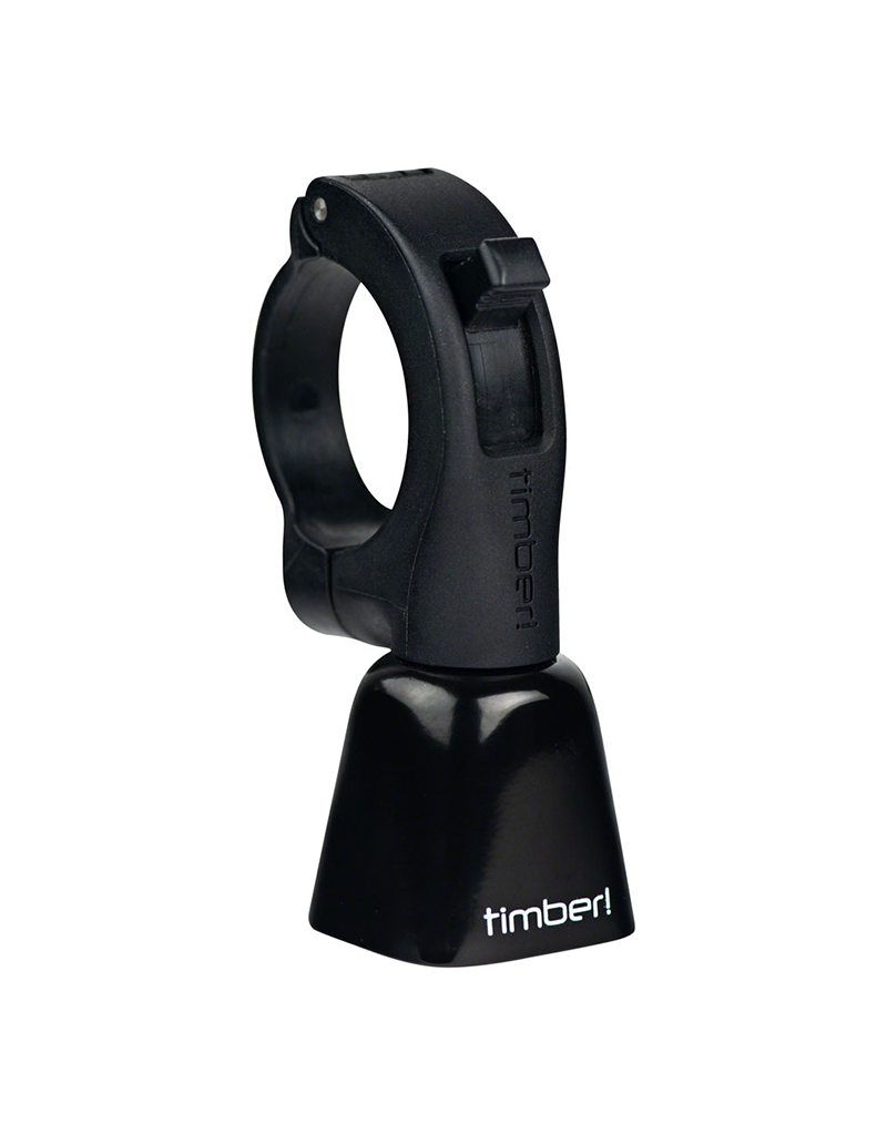 Timber MTB Model Yew! MTB Bell Bolt-On Black - Alpine Hut