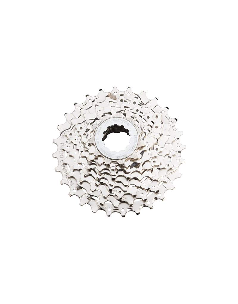 SHIMANO Cassette Alivio CS-HG400 9 Speed 11-36t Silver Nickel Plated ...