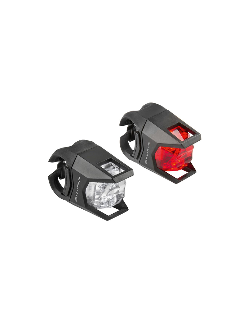 M-Wave Hunter Combo Light Set Black - Alpine Hut