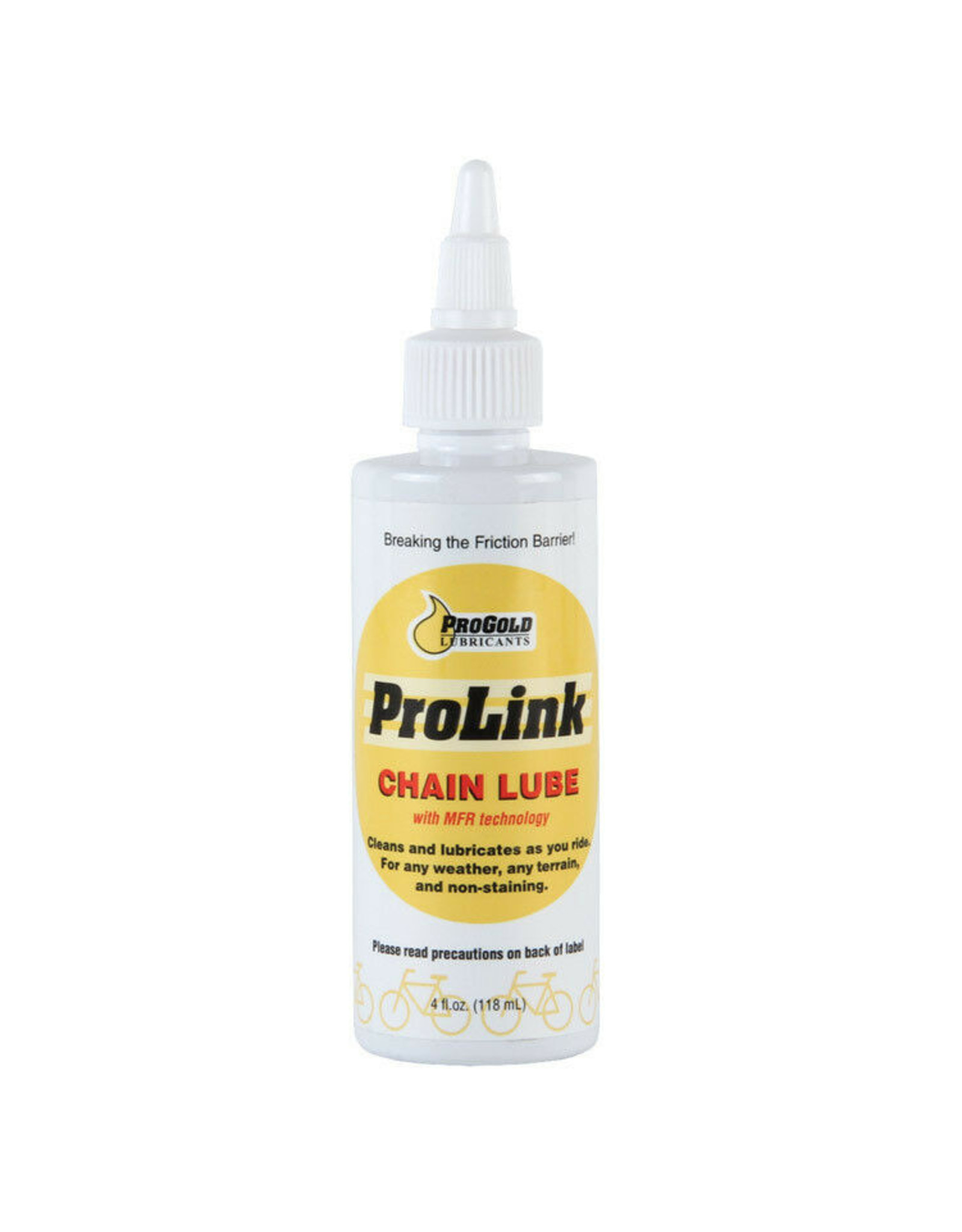PROLINK CHAIN LUBE 4OZ (118ML) - Roll Cycles Tasmania