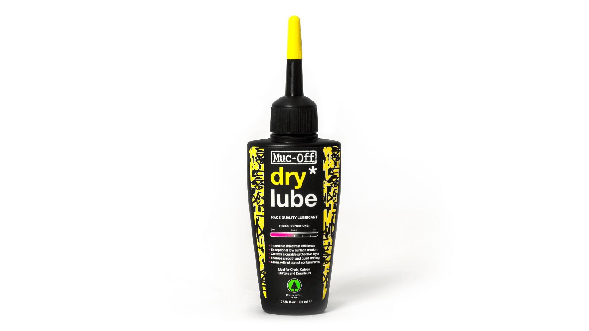 MUC OFF LUBE DRY 120ML - Roll Cycles Tasmania