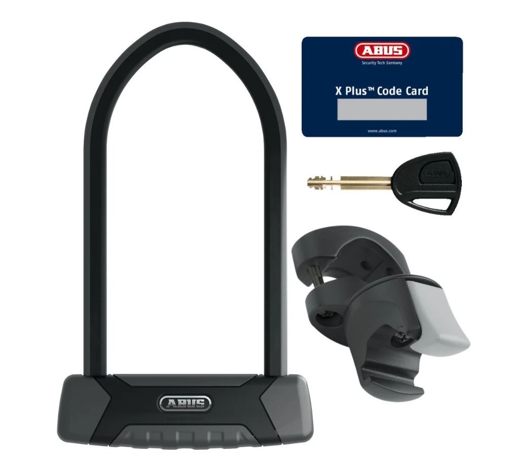 ABUS LOCK U-BOLT GRANIT-X-PLUS 540 - Roll Cycles Tasmania