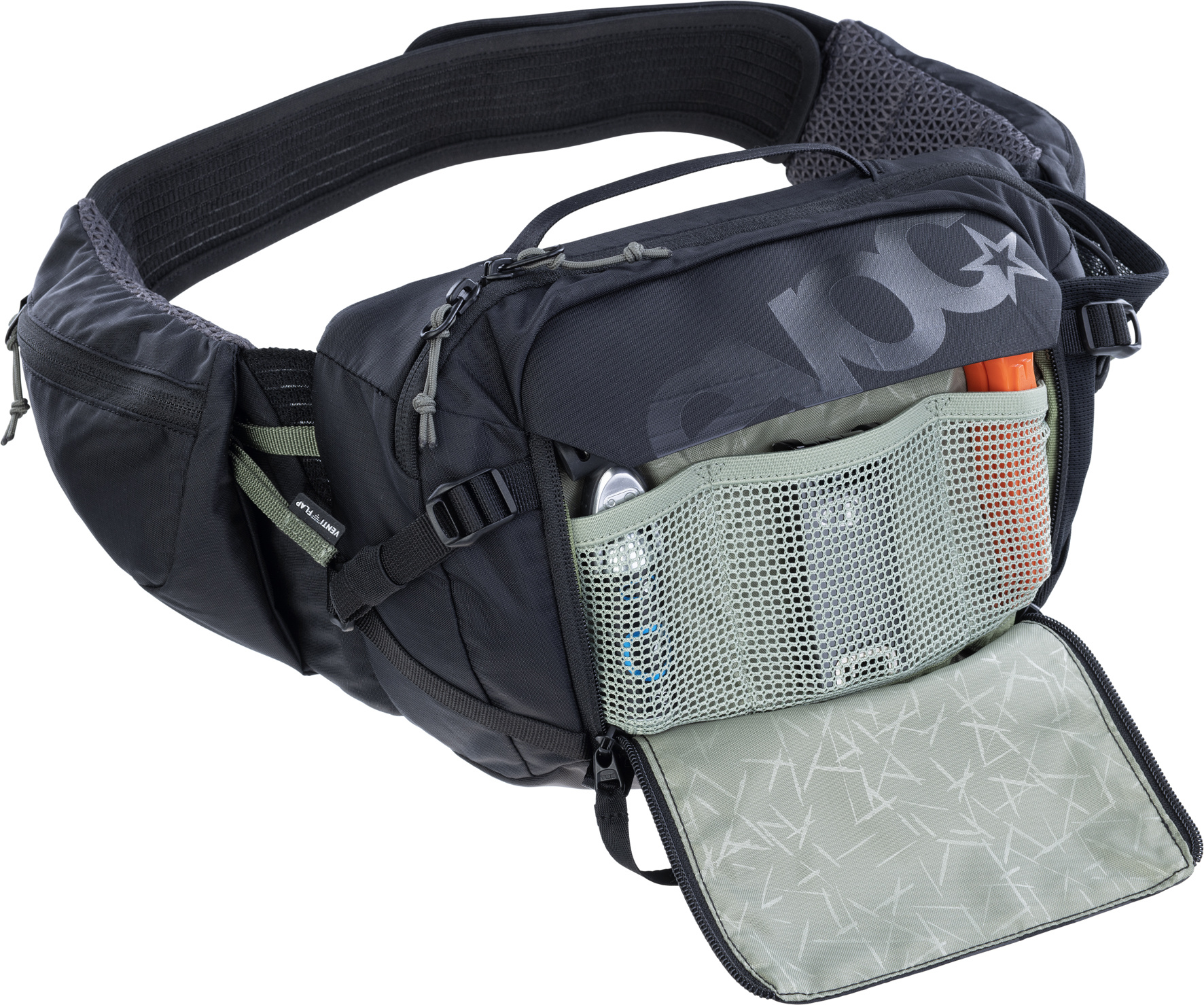 Hip Pack Pro 3 + Hydration Bladder 1.5 Black - Roll Cycles Tasmania