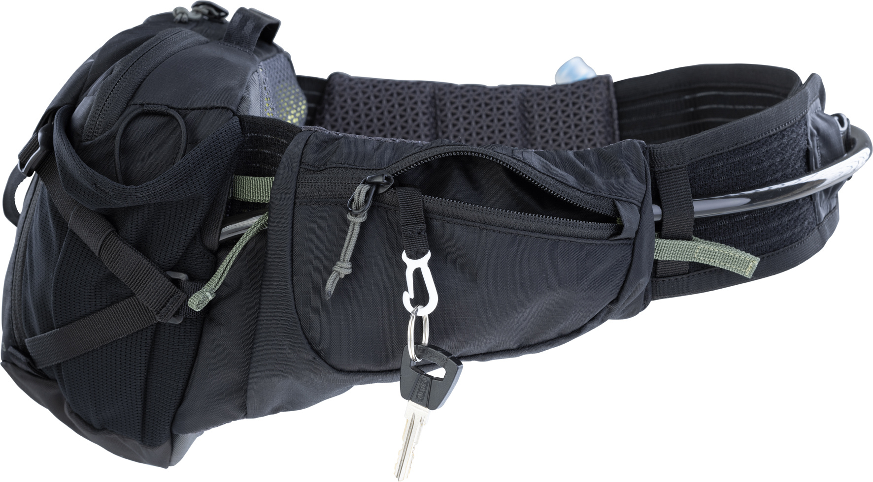 Hip Pack Pro 3 + Hydration Bladder 1.5 Black - Roll Cycles Tasmania