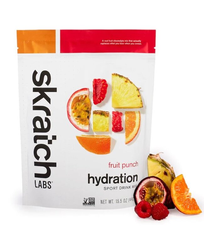 Skratch Labs Hydration Drink Mix 440g - Roll Cycles Tasmania