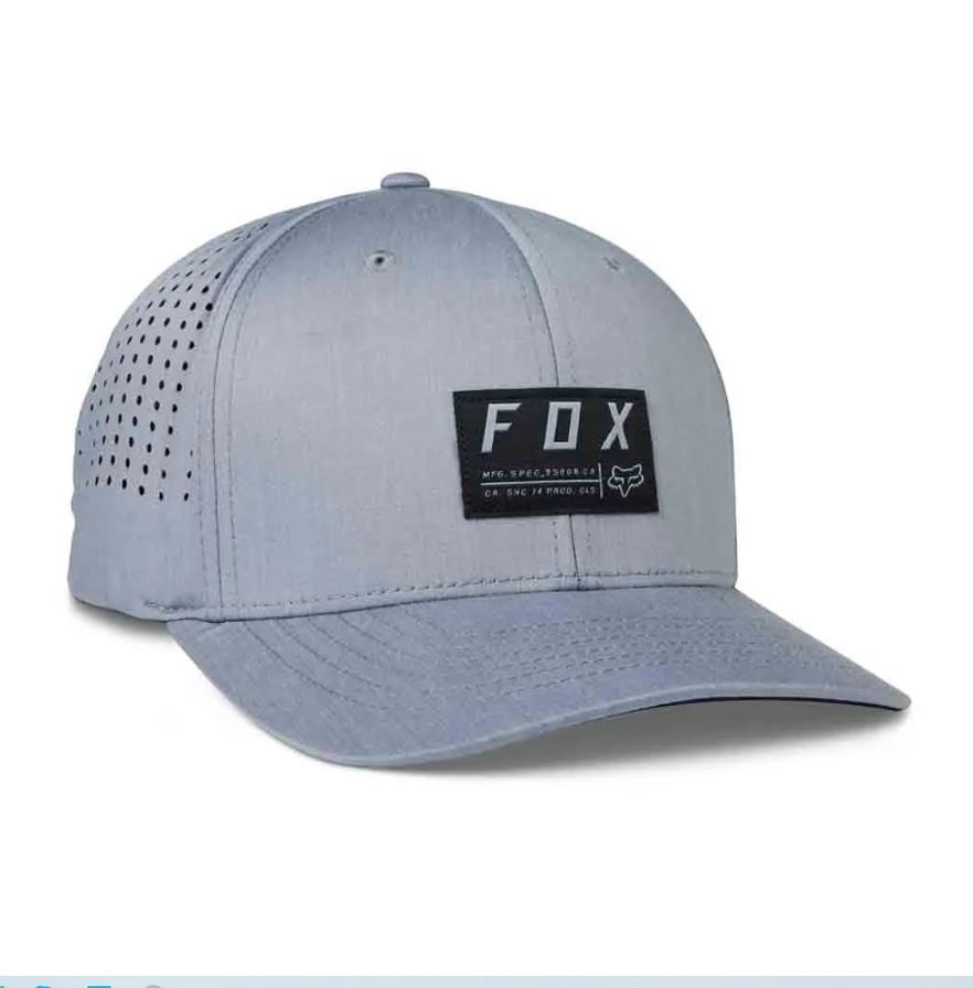 Fox Flexfit Hat Non stop Tech - Roll Cycles Tasmania