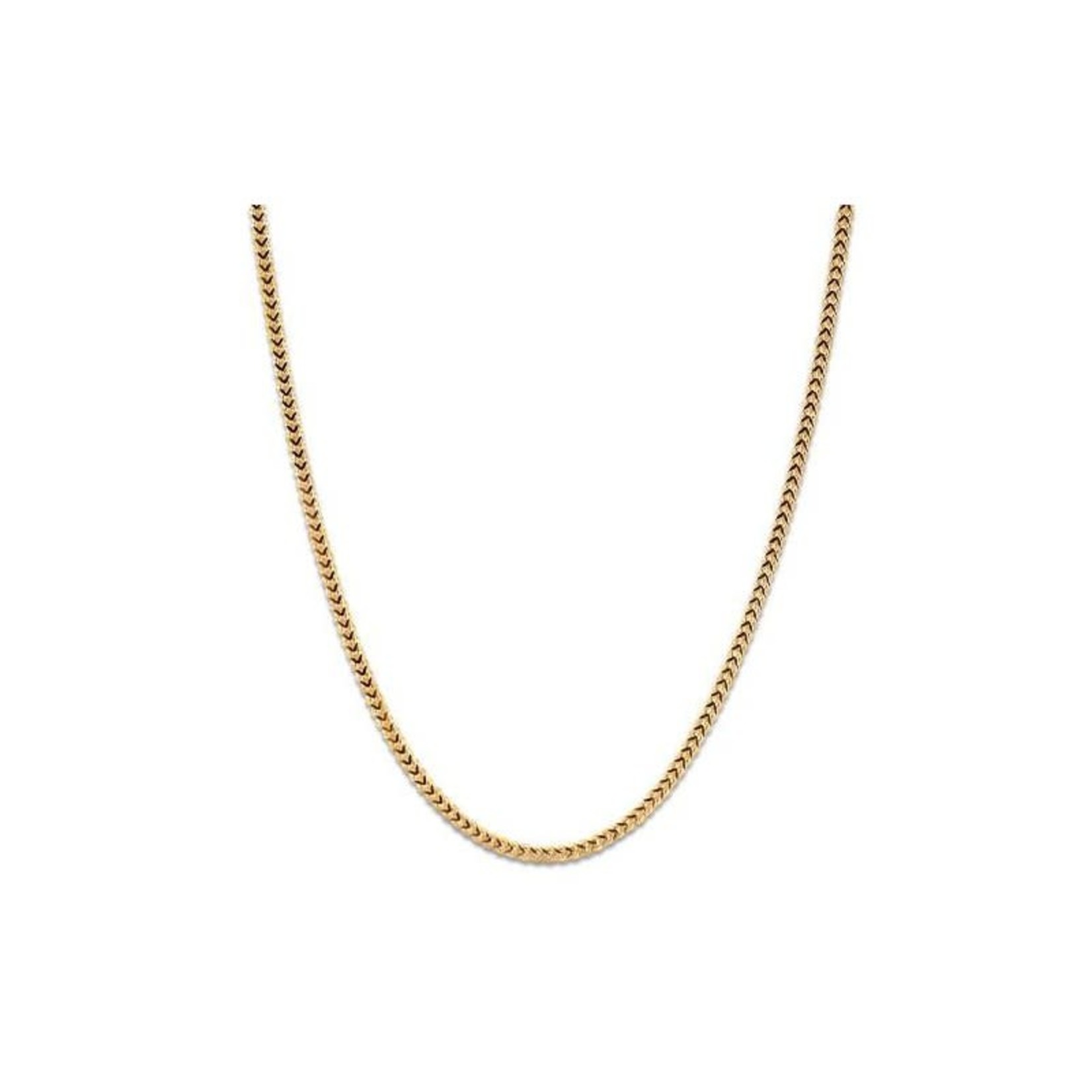Foxtail Singapore Chain - Expressions Jewelers