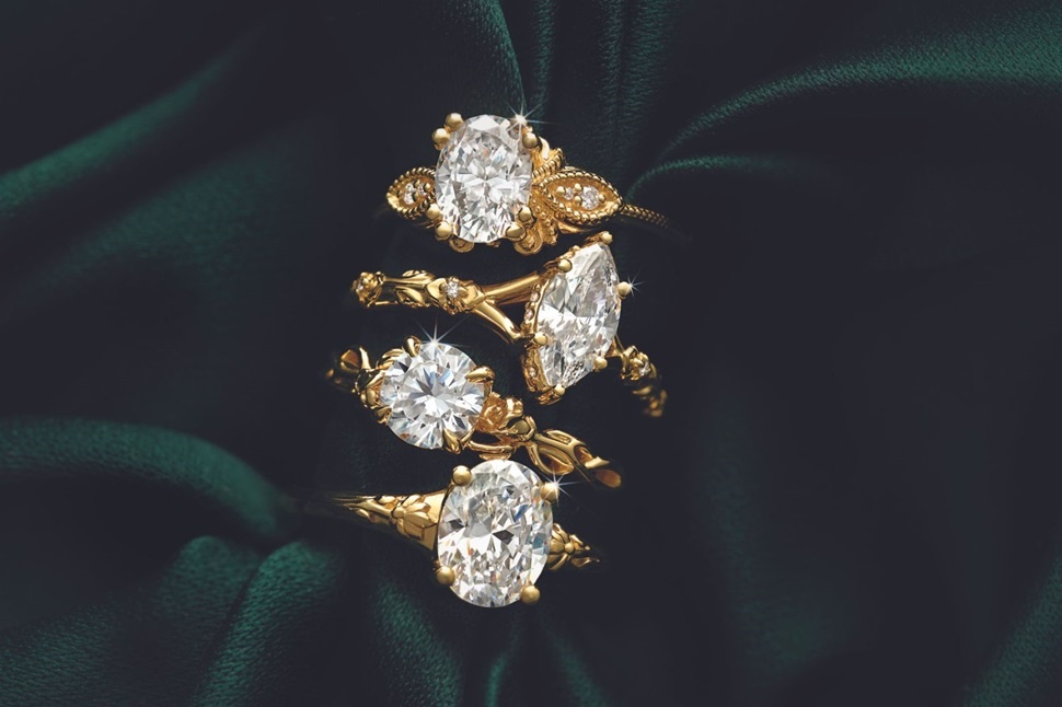 Aesthetic & Traits of Diamond Shapes - Expressions Jewelers