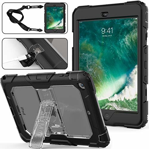 Shockproof Clear Back Cover Tablet Case - Gear & Gadget Bermuda Ltd.