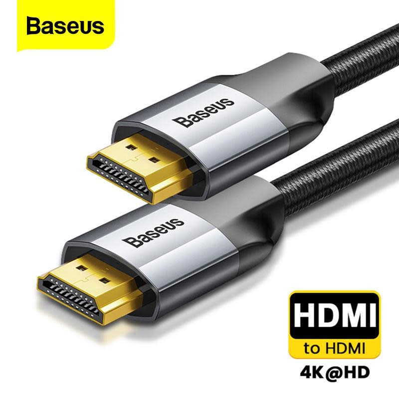 Baseus Baseus 4K HDMI Cable - Gear & Gadget Bermuda Ltd.