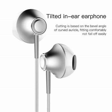 Baseus Encok H06 lateral in-ear Wired Earphone - Gear & Gadget Bermuda Ltd.