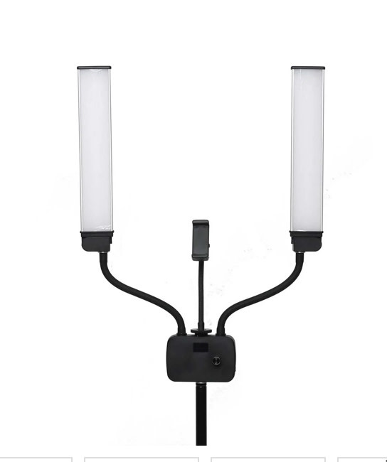 Double Arms LED Fill Light HD-45X - Gear & Gadget Bermuda Ltd.