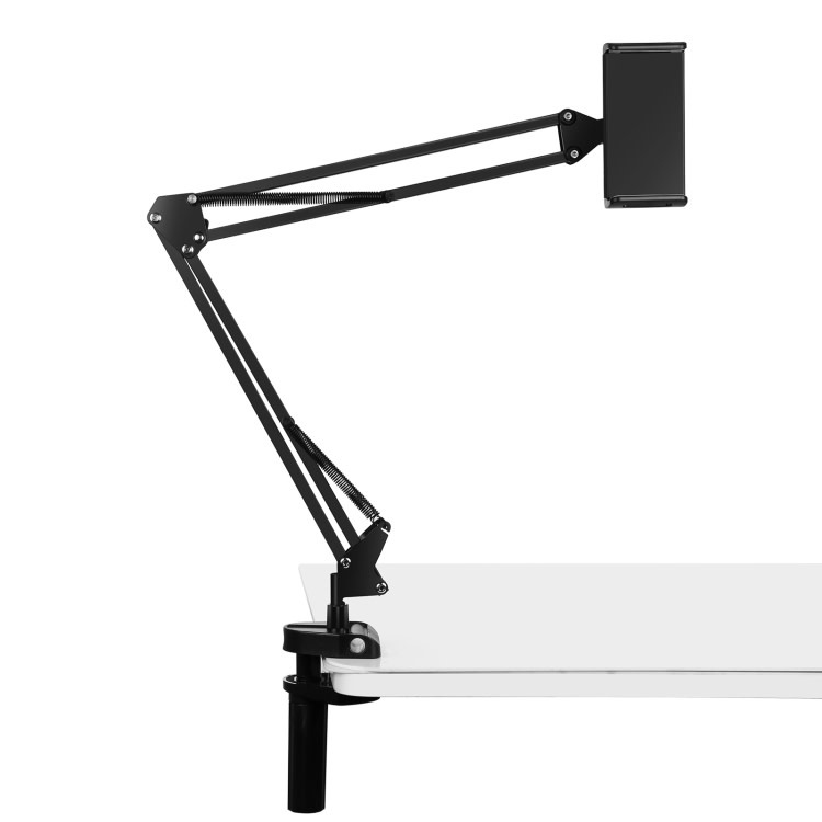 PU535B PULUZ Live Broadcast Desktop Arm Stand Suspension Clamp Holder ...