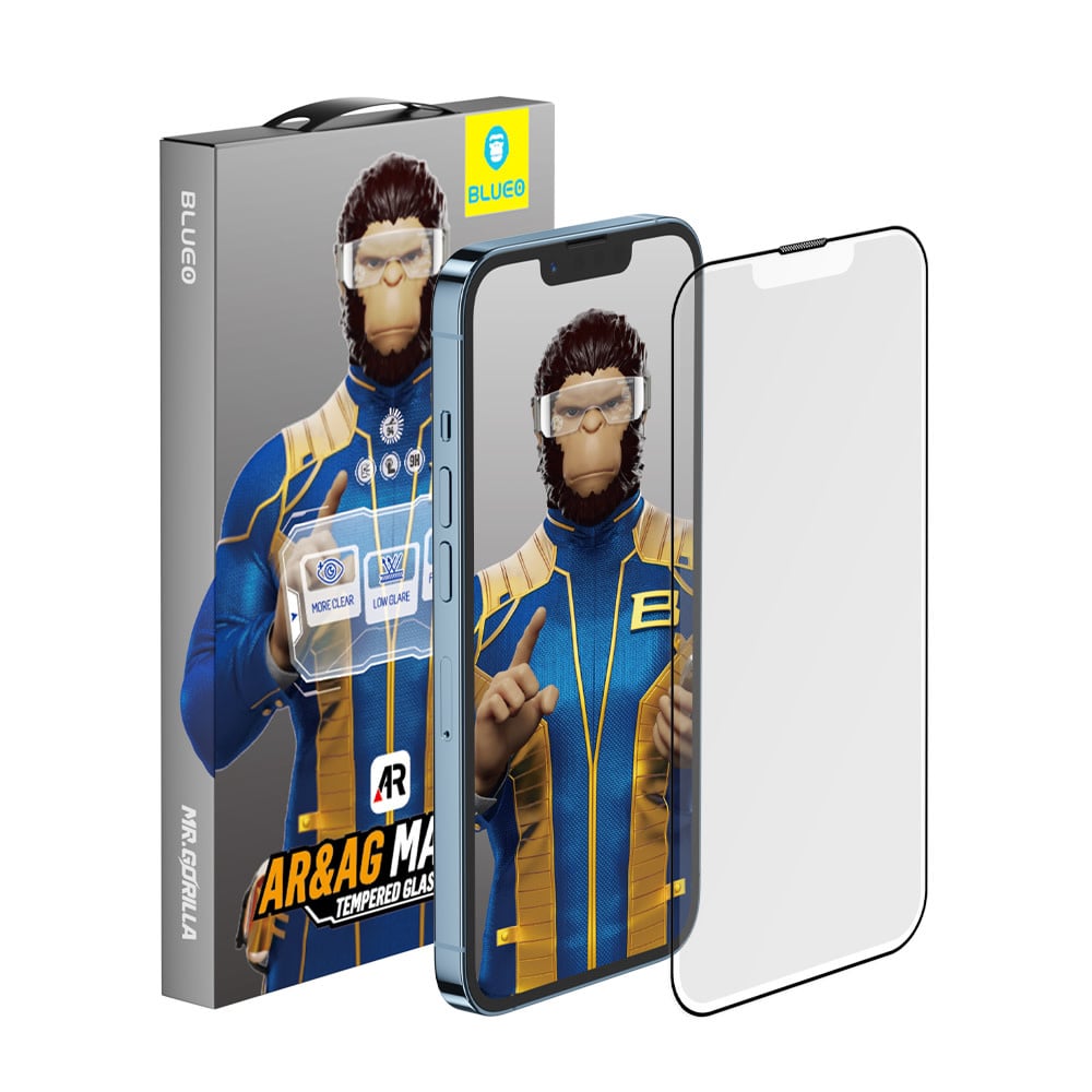 ULTRA CLEAR AR ANTI-REFLECTIVE MATTE GLASS 14 PLUS 6.7 - Gear & Gadget ...