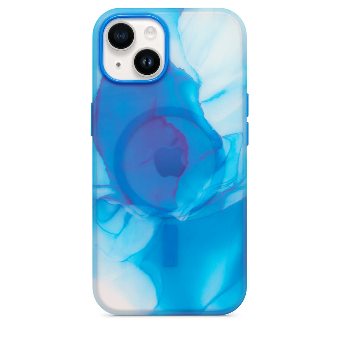 iphone liquid silicone watercolor case - Gear & Gadget Bermuda Ltd.