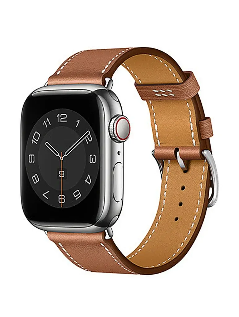 WiWU Luxury Watch Bands for Apple Watch Strap Leather Stainless Steel ...