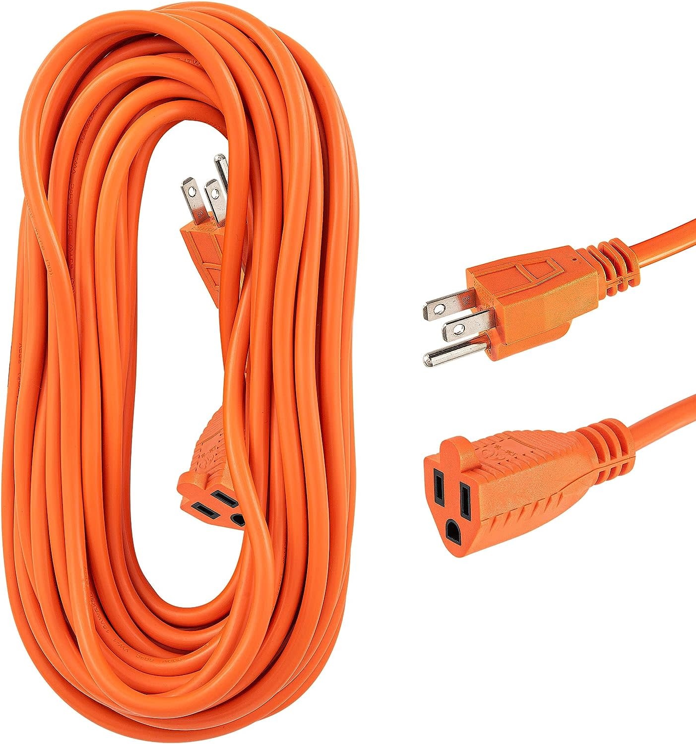UniqueWare Heavy Duty Extension Cord - 50ft - G&G Bermuda