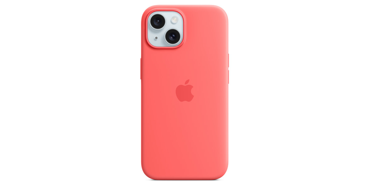 Apple iPhone 15 Silicone Case with MagSafe - Gear & Gadget Bermuda Ltd.