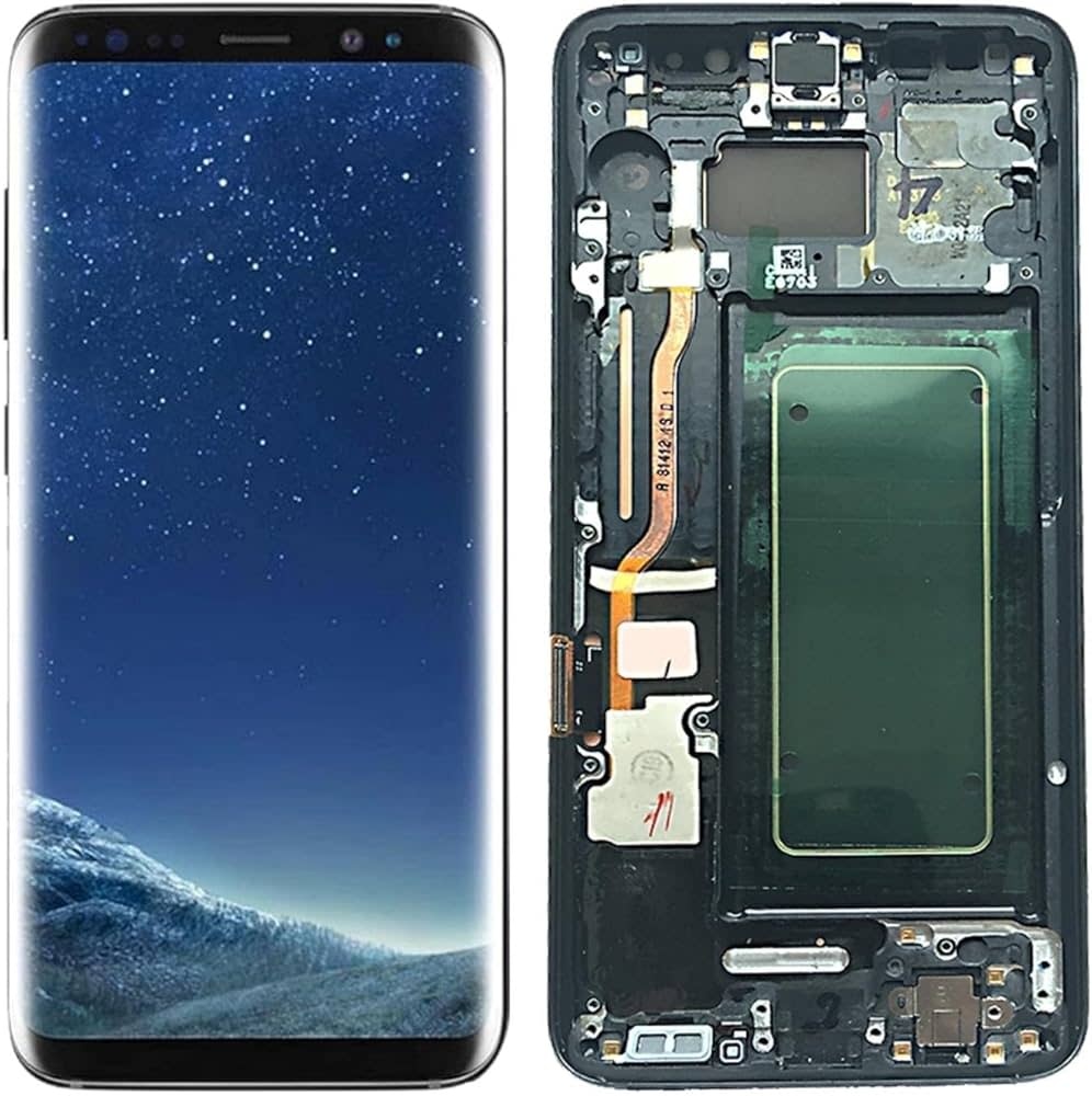 S8 LCD Screen replacement without frame - G&G Bermuda