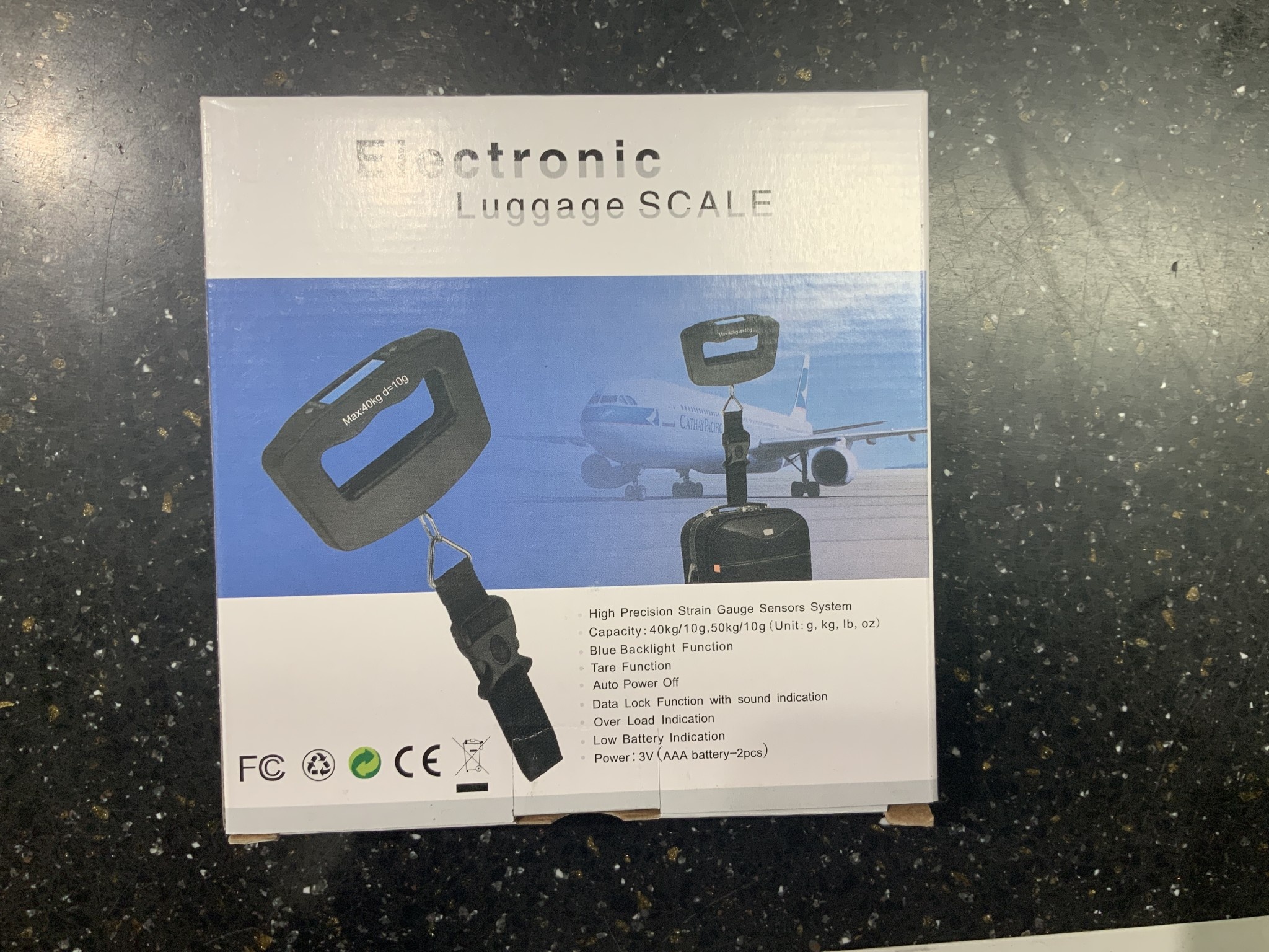 Electronic Luggage Scale - Gear & Gadget Bermuda Ltd.