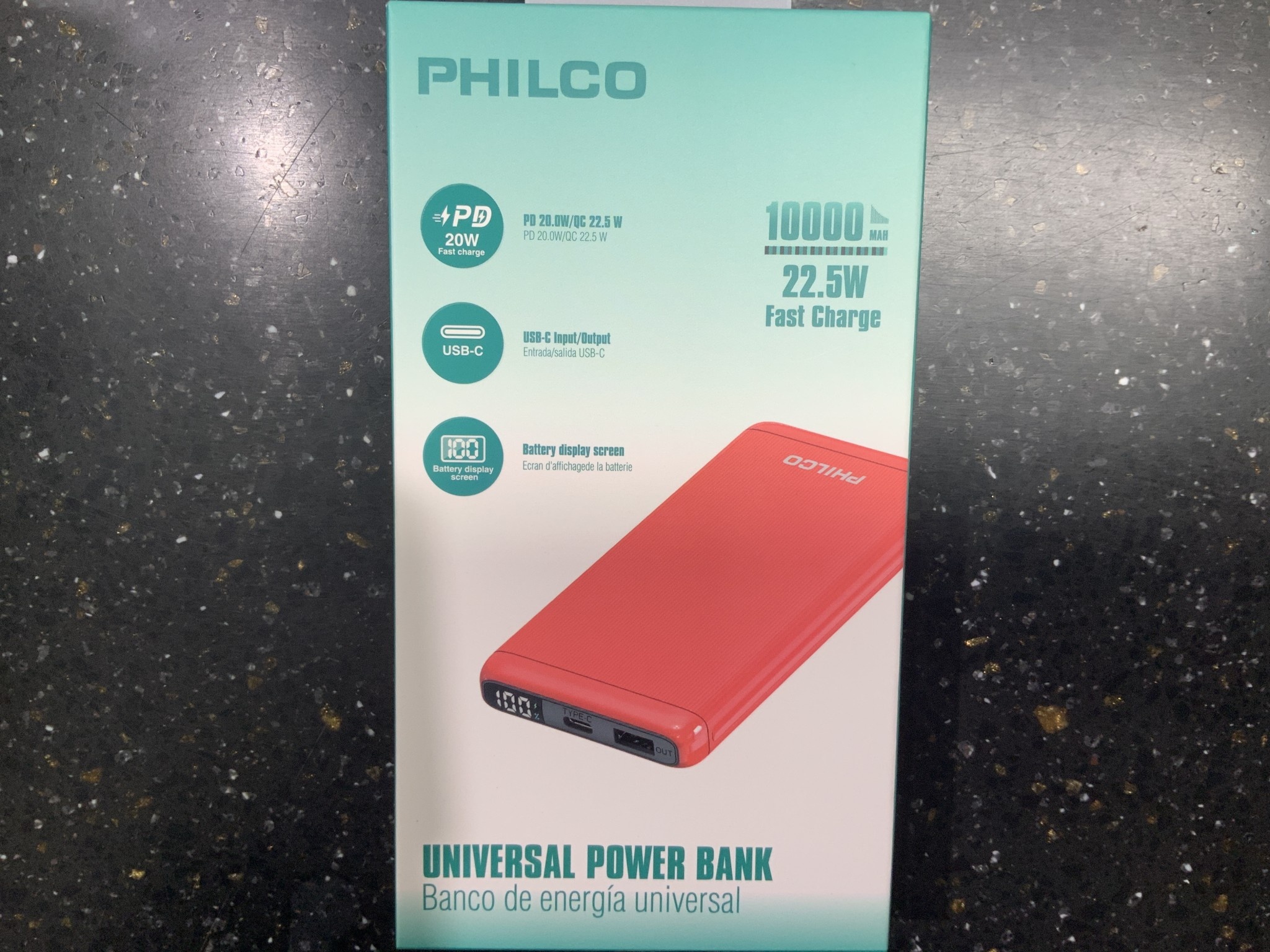 PHILCO Power Bank 10,000mAH - G&G Bermuda
