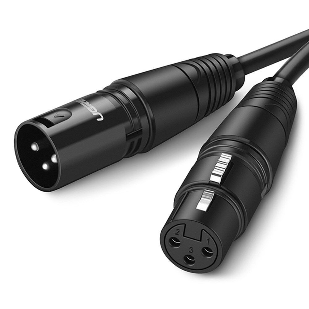 UGREEN 8m XLR Male to Female Cable Cannon Plug Microphone Extension ...