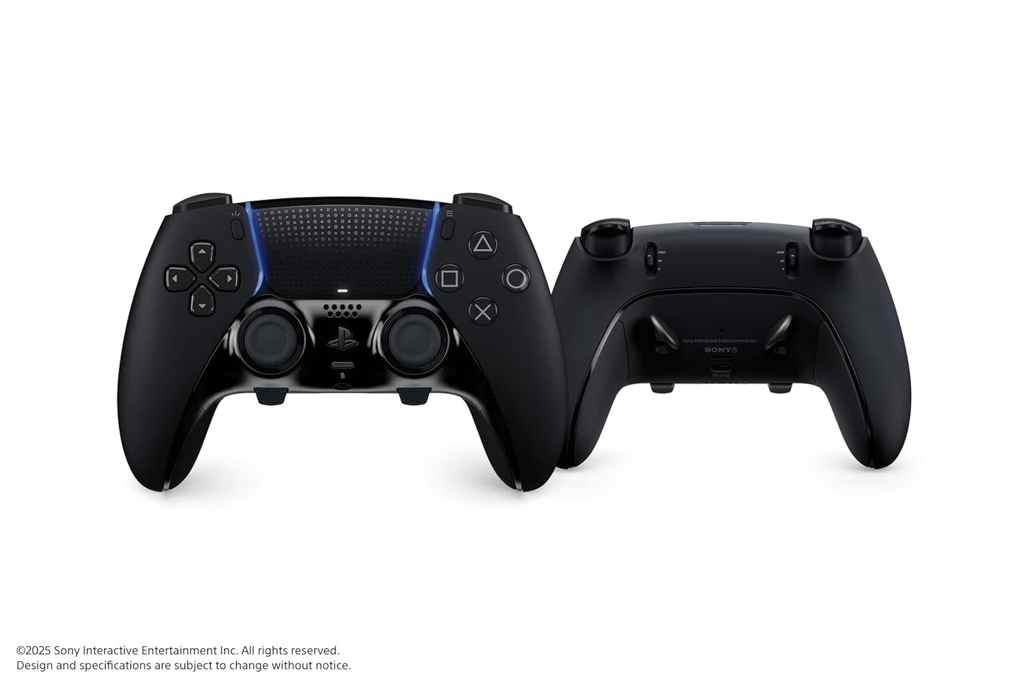 Sony PS5 PlayStation DualSense Edge Wireless Controller - Midnight ...