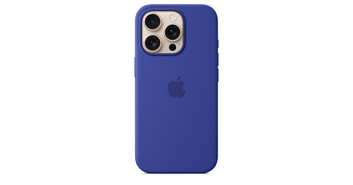Liquid Silicone case with MagSafe Pop up window for iPhone 16 Pro ...
