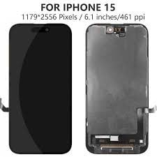 Apple iPhone 15 OLED LCD (Part) - Gear & Gadget Bermuda Ltd.