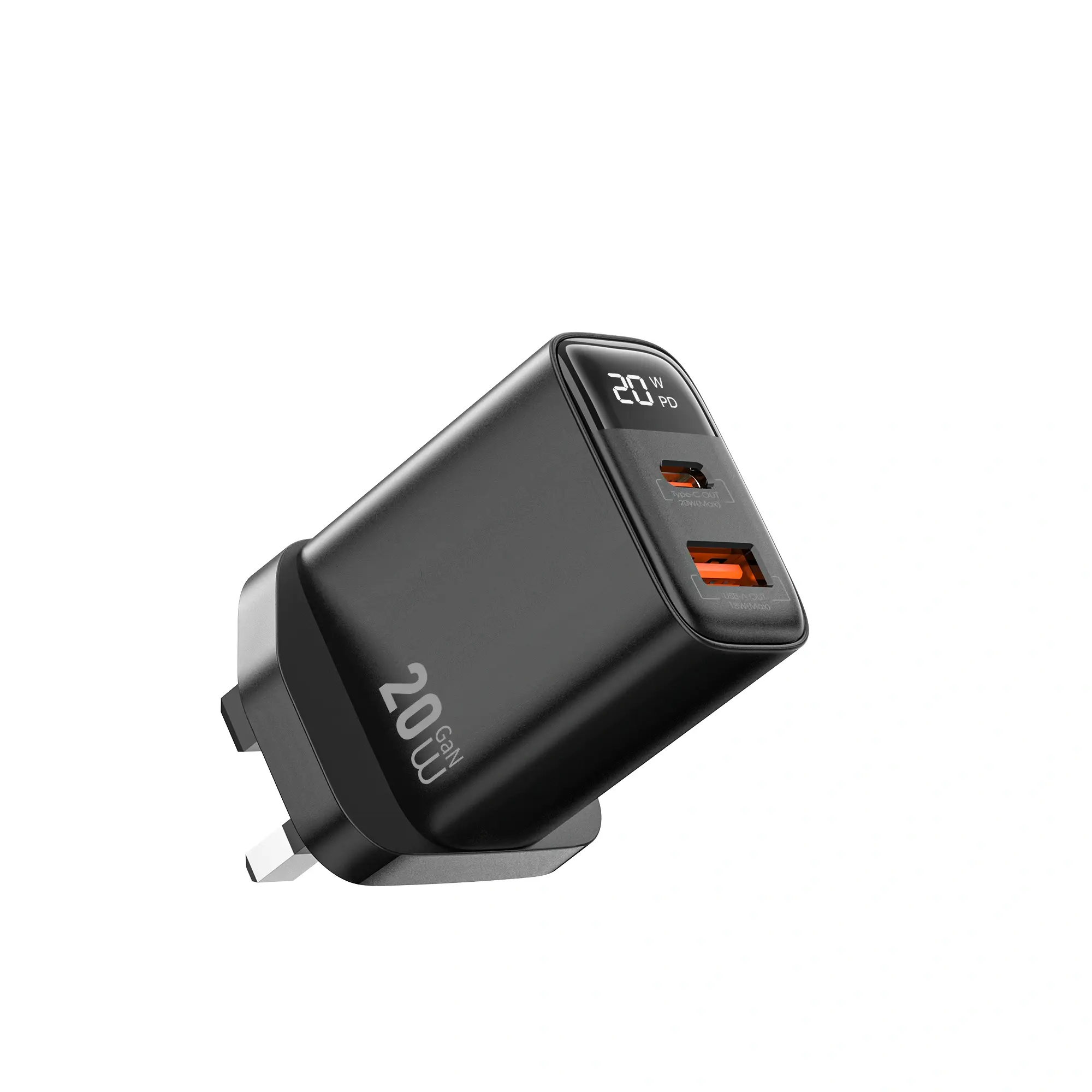 Wiwu Firefly 20WPD GaN Fast Charger Wi-G009 CN - Gear & Gadget Bermuda Ltd.